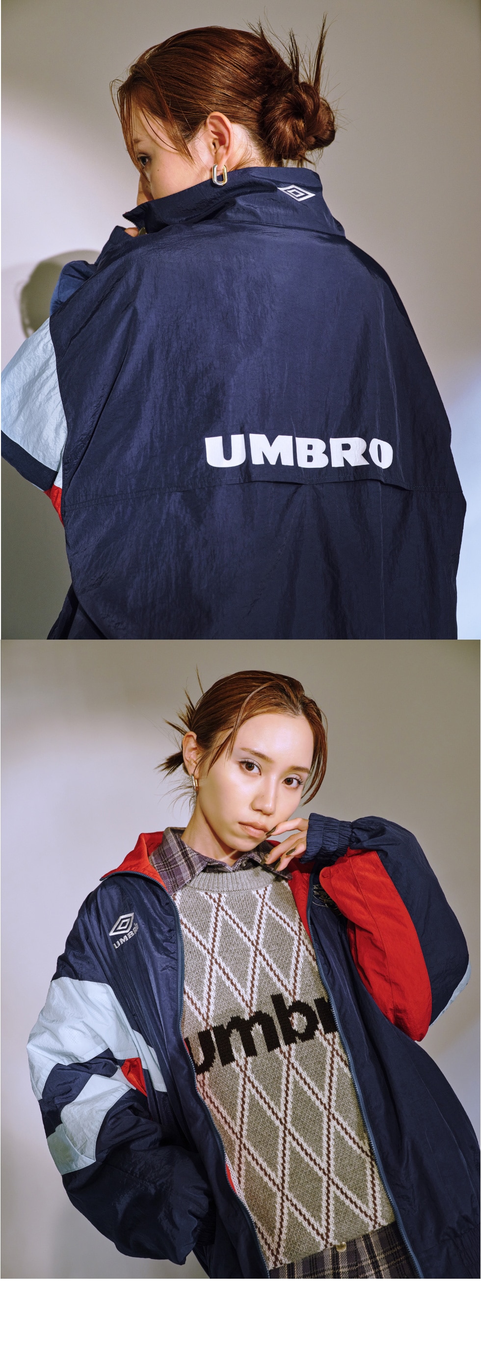 【UMBRO | MOUSSY Starring Aya Nakamachi & Miyu 】｜バロックジャパンリミテッド 公式通販サイト SHEL'TTER WEB STORE(シェルター ...