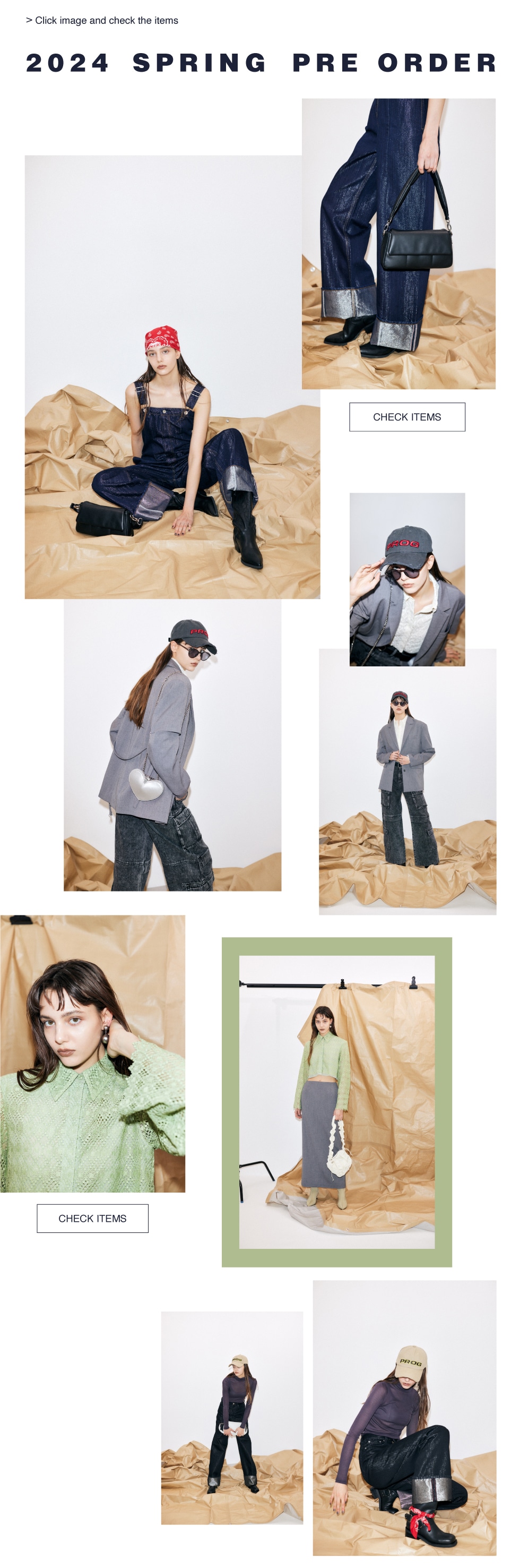 【2024 SPRING PRE ORDER】｜バロックジャパンリミテッド 公式通販サイト SHEL'TTER WEB STORE(シェルターウェブストア)