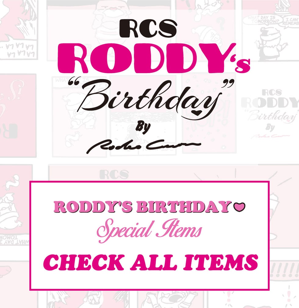 RODDY'S BIRTHDAY SPECIAL ITEMS｜バロックジャパンリミテッド 公式通販サイト SHEL'TTER WEB ...