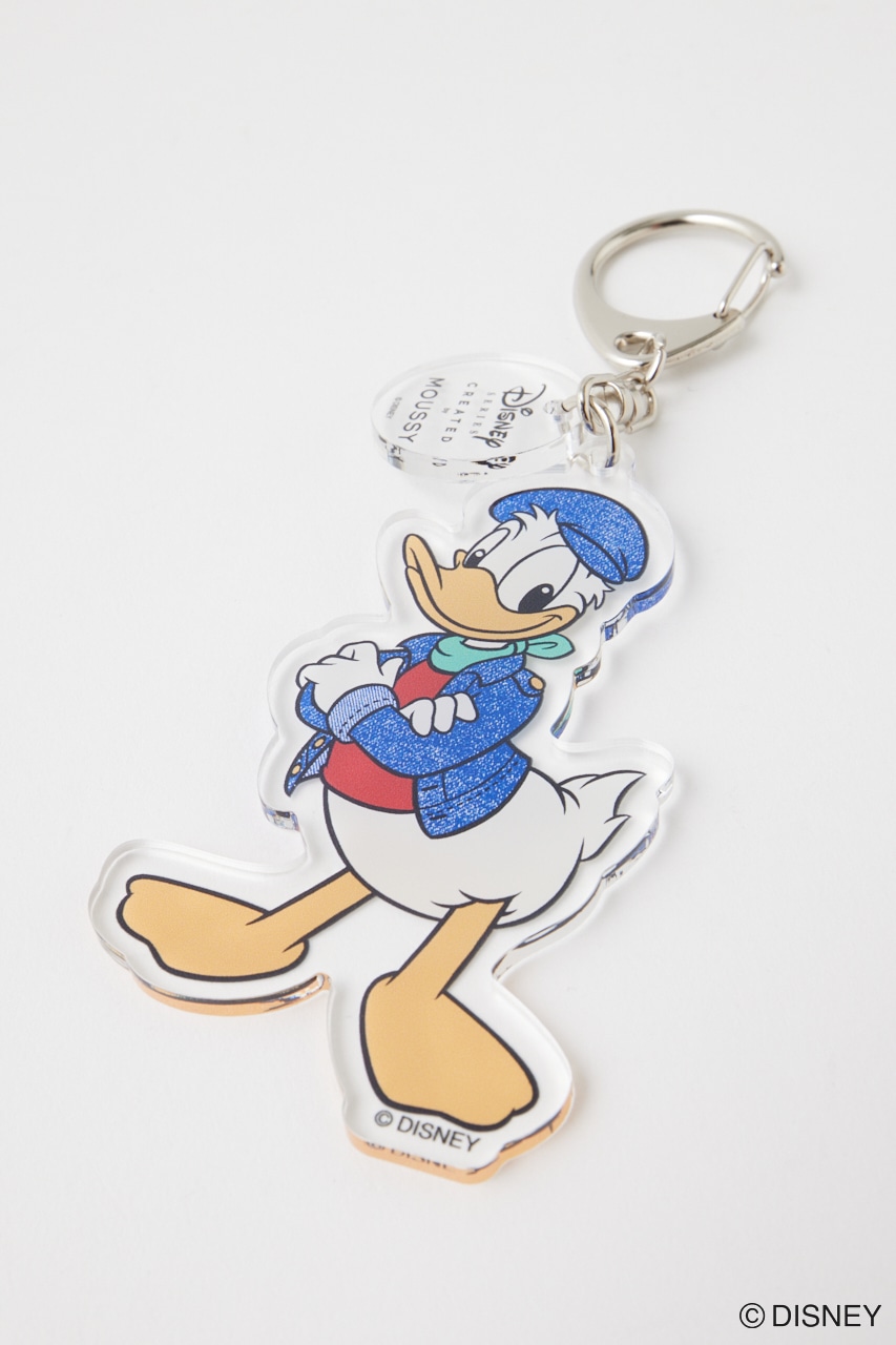 Disney SERIES CREATED by MOUSSY | MD FUN WITH FRIENDS キーホルダー (その他 ...