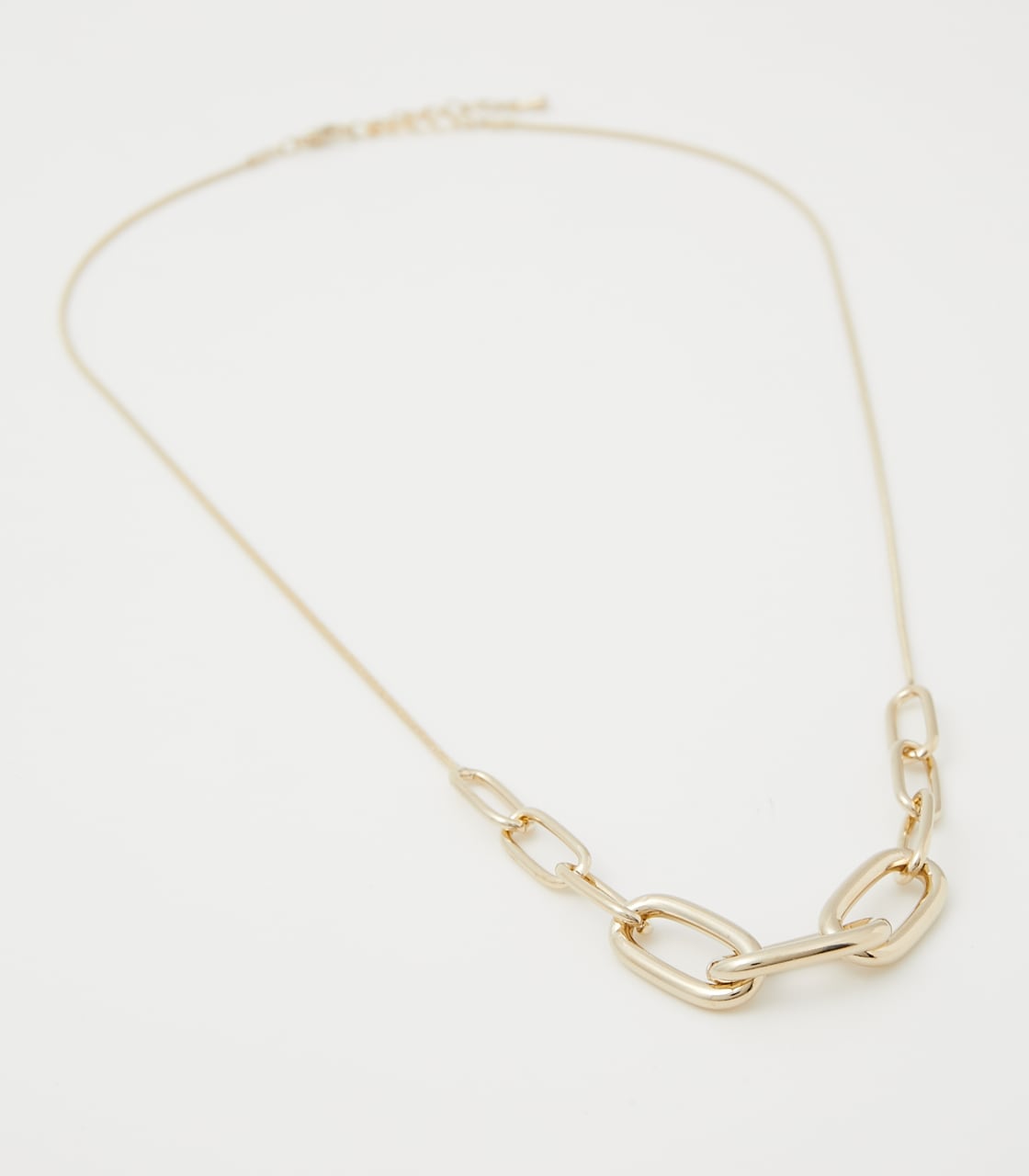 AZUL BY MOUSSY | SYMMETRY CHAIN NECKLACE (ネックレス ) |SHEL'TTER WEBSTORE