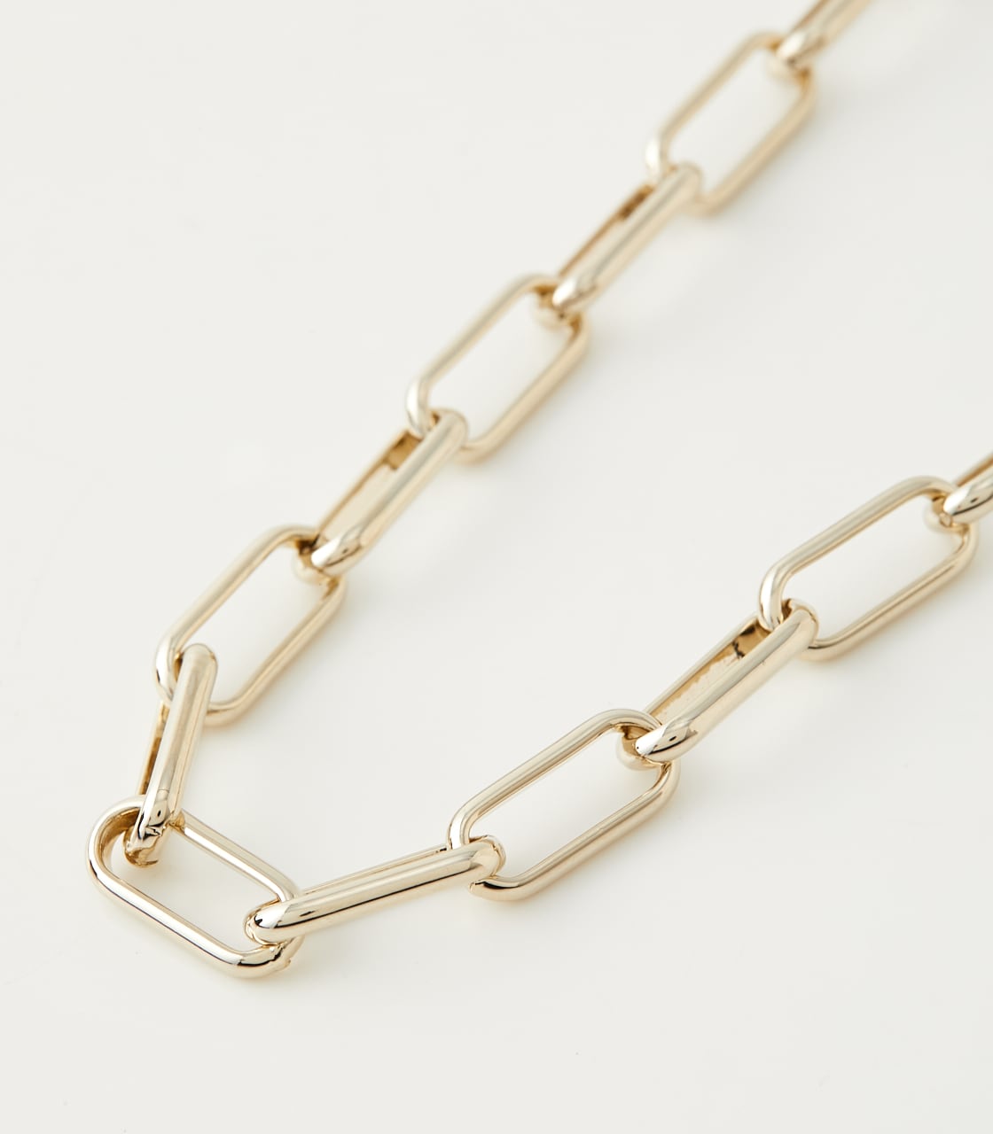 AZUL BY MOUSSY | ASYMMETRY CHAIN NECKLACE (ネックレス ) |SHEL'TTER WEBSTORE