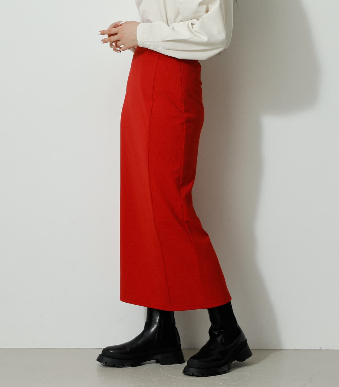 AZUL BY MOUSSY | CUT TIGHI SKIRT (スカート(ミディアム) ) |SHEL'TTER WEBSTORE