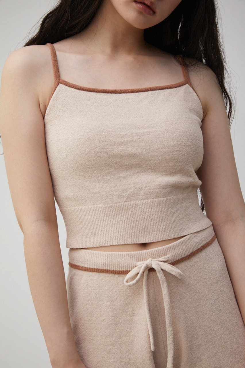 AZUL BY MOUSSY | 【AZUL HOME】 WHIP NIGHT KNIT BRA TOP (ベアトップ ) |SHEL ...