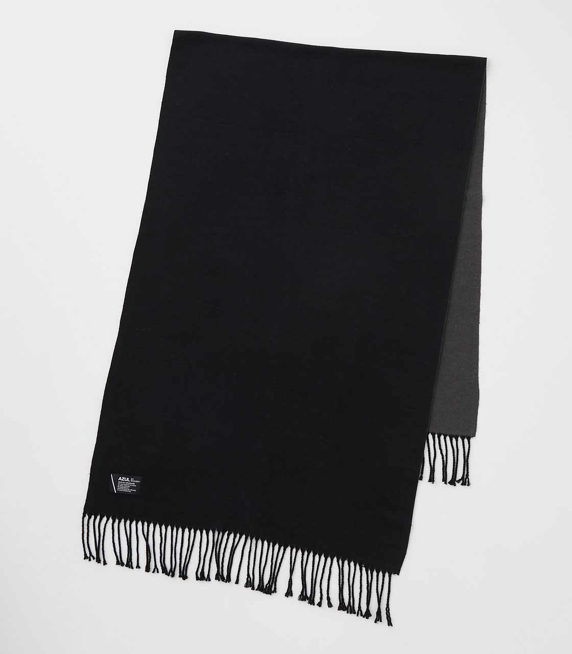 AZUL BY MOUSSY | SOFT TOUCH DOUBLE FACE MUFFLER (ストール・マフラー ) |SHEL'TTER ...