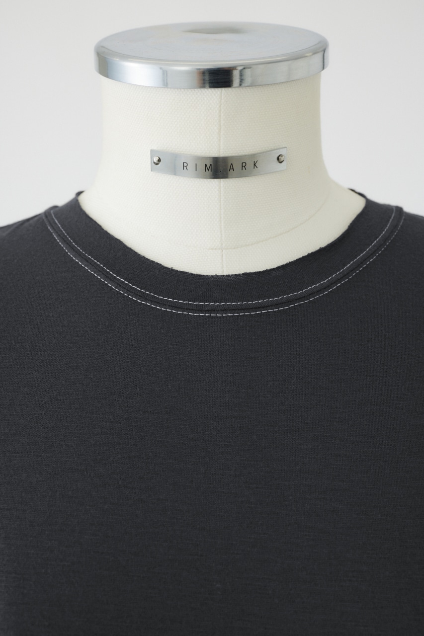 RIM.ARK | Color changing stitch T/SH (T-SHIRT(SHORT SLEEVE) ) |RIM.ARK ONLINE STORE