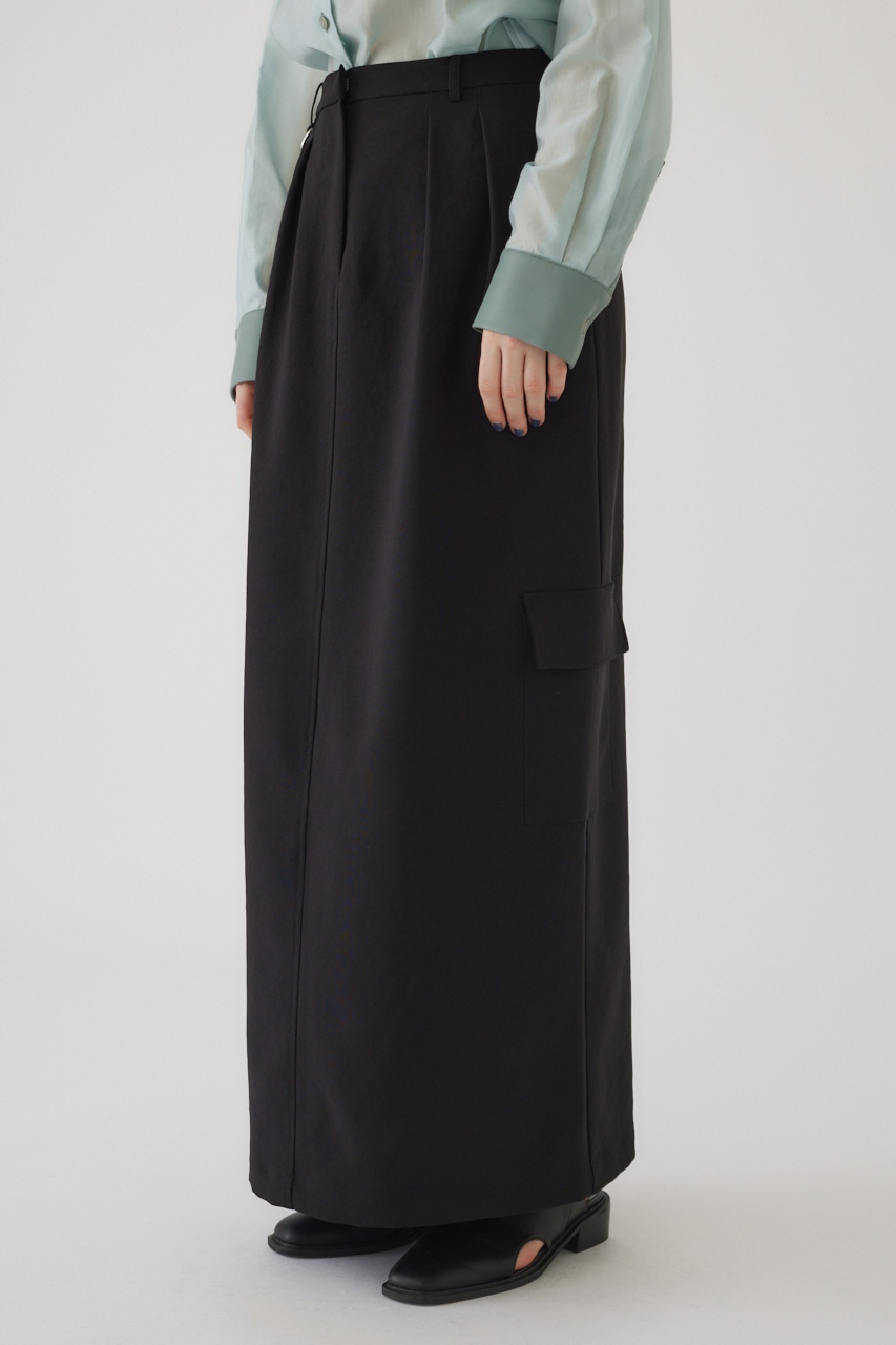 RIM.ARK | Back tuck long SK (LONG SKIRTS ) |RIM.ARK ONLINE STORE