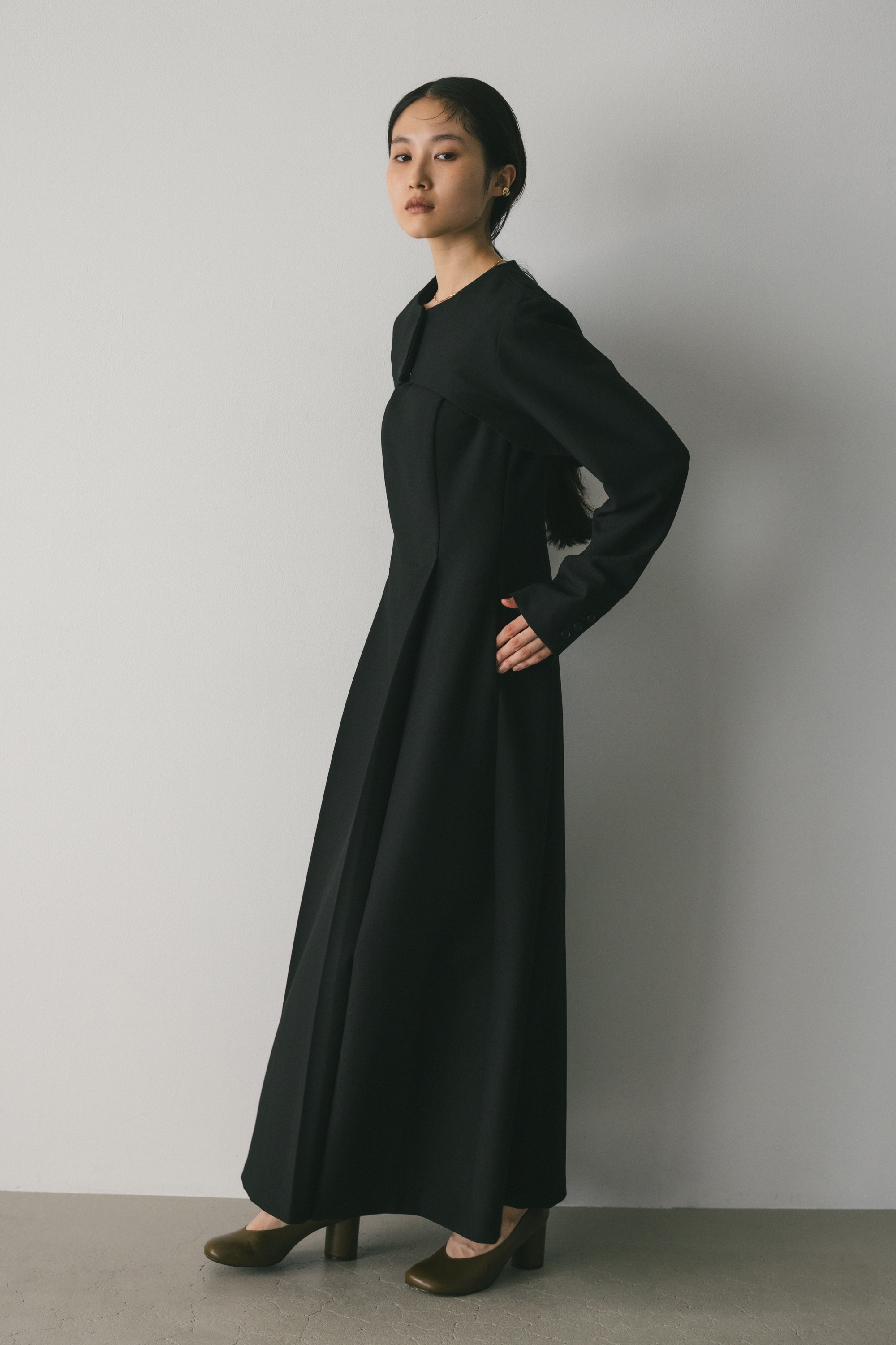 STYLEMIXER | 【WEB限定】2ピースラウンドジャケットワンピース (ワンピース(ミニ・ミディアム） ) |SHEL'TTER WEBSTORE