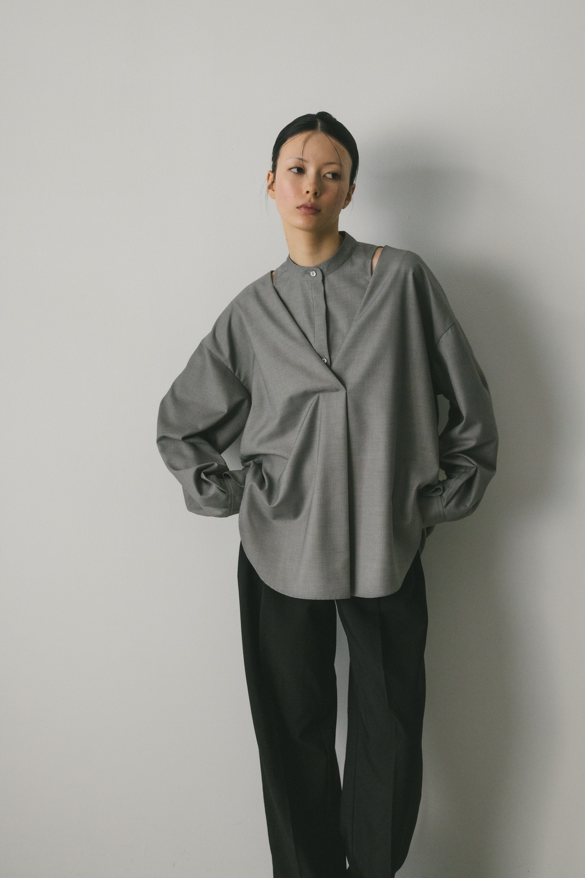 STYLEMIXER | 2ピースアメスリレイヤードシャツ (シャツ・ブラウス ) |SHEL'TTER WEBSTORE