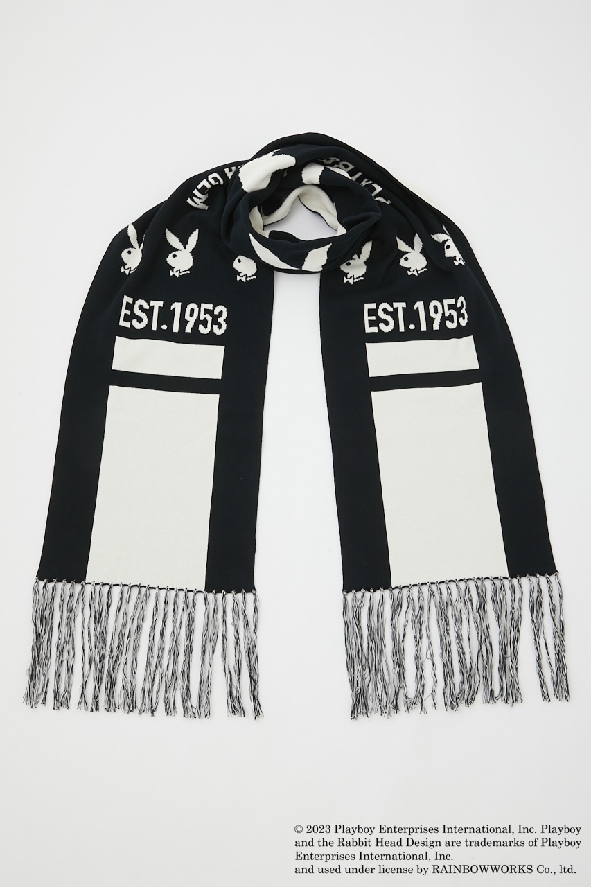 LAGUA GEM | PLAYBOY × LAGUA BIG STOLE (ストール・マフラー ) |SHEL'TTER WEBSTORE