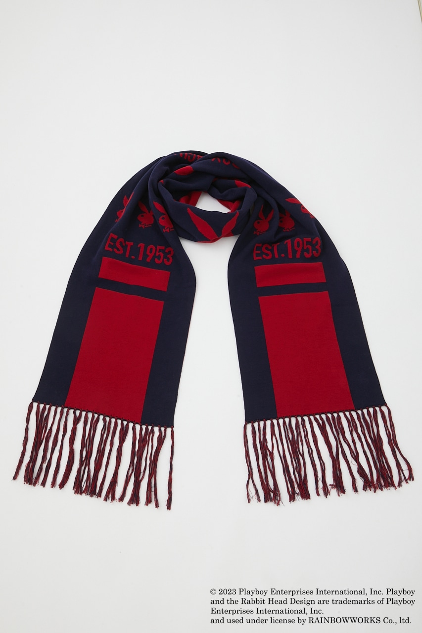 LAGUA GEM | PLAYBOY × LAGUA BIG STOLE (ストール・マフラー ) |SHEL'TTER WEBSTORE