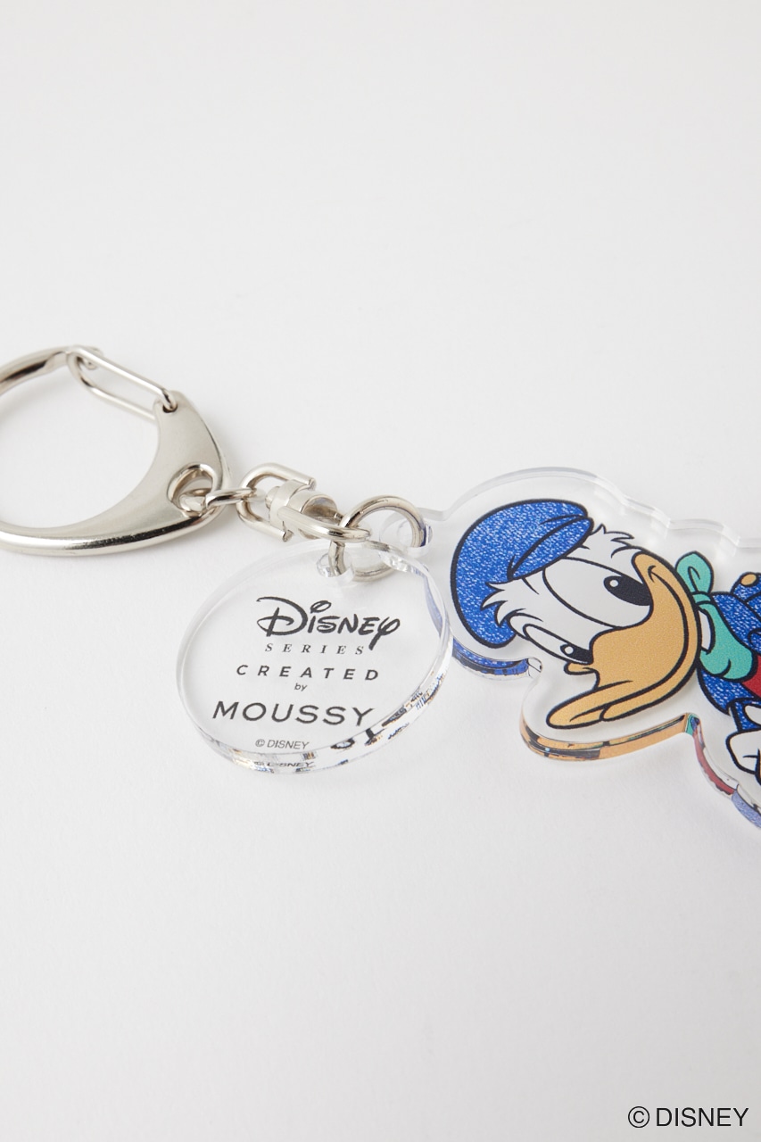 Disney SERIES CREATED by MOUSSY | MD FUN WITH FRIENDS キーホルダー (その他 ...