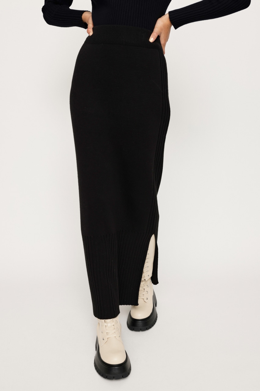 SLY | MILANO RIB KNIT スカート (スカート(ミディアム) ) |SHEL'TTER WEBSTORE