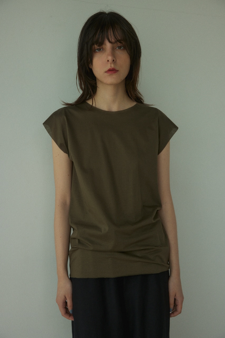 BLACK BY MOUSSY | cut off tops (Tシャツ・カットソー(半袖) ) |SHEL'TTER WEBSTORE