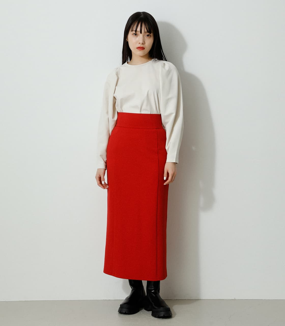 AZUL BY MOUSSY | CUT TIGHI SKIRT (スカート(ミディアム) ) |SHEL'TTER WEBSTORE