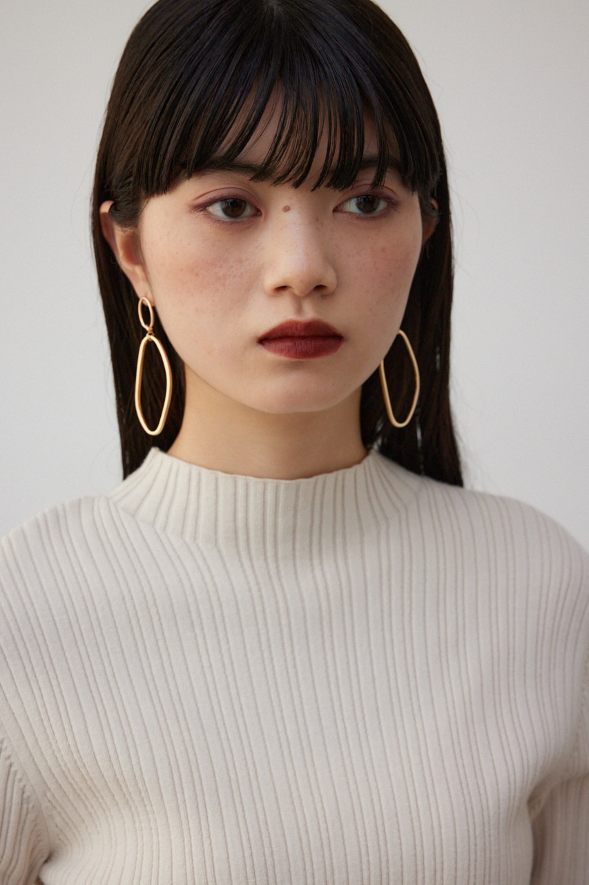 AZUL BY MOUSSY | ダブルリングビッグピアス (ピアス・イヤリング ) |SHEL'TTER WEBSTORE