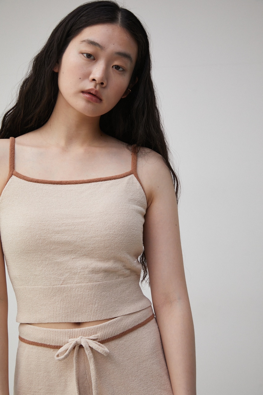 AZUL BY MOUSSY | 【AZUL HOME】 WHIP NIGHT KNIT BRA TOP (ベアトップ ) |SHEL ...