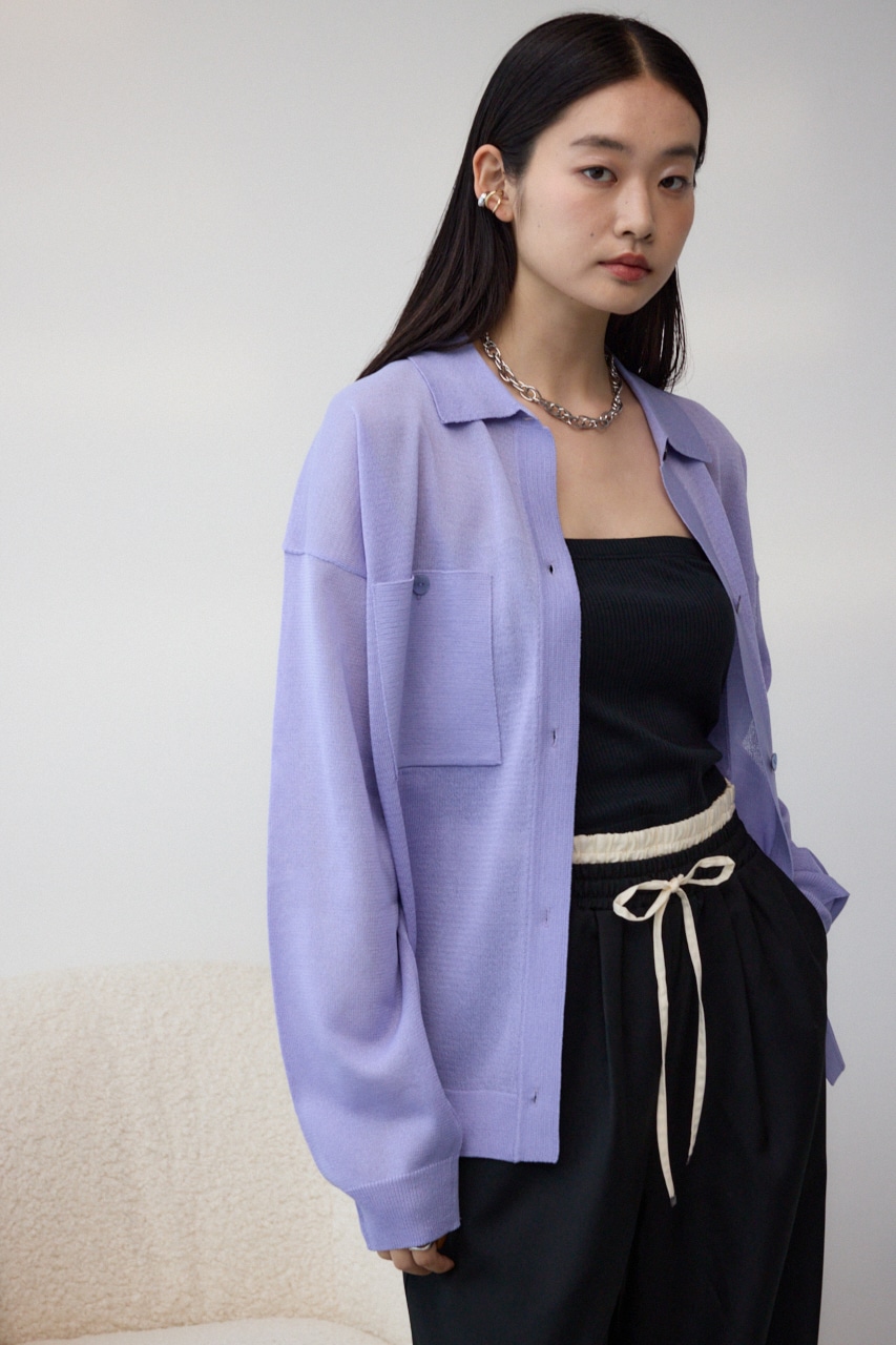 AZUL BY MOUSSY | エリツキシアーカーディガン (カーディガン ) |SHEL'TTER WEBSTORE