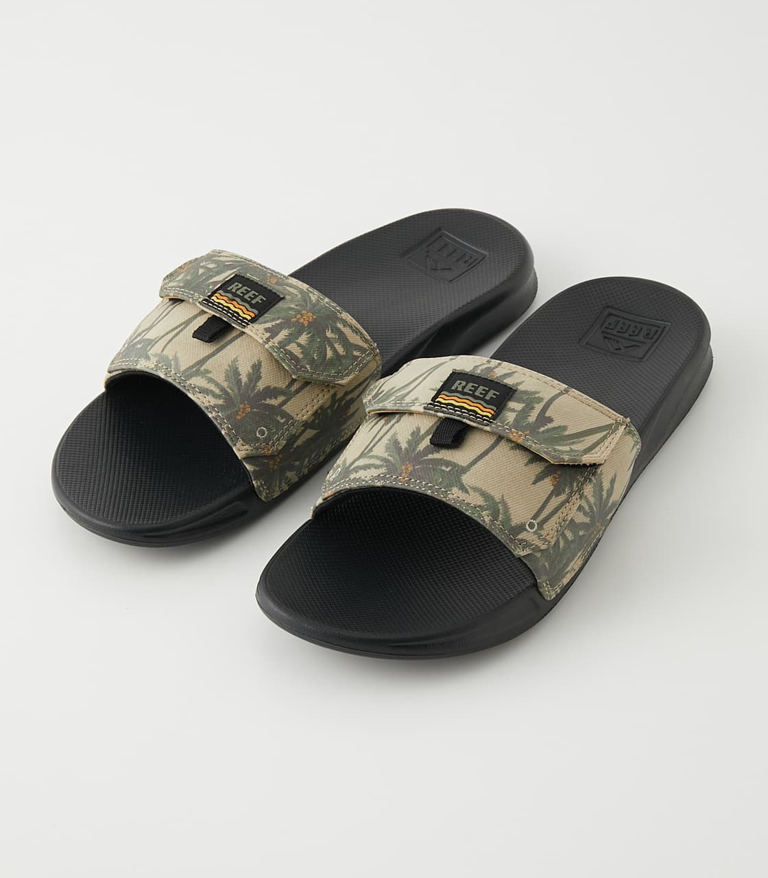 AZUL BY MOUSSY | REEF STASH SLIDE (サンダル ) |SHEL'TTER WEBSTORE