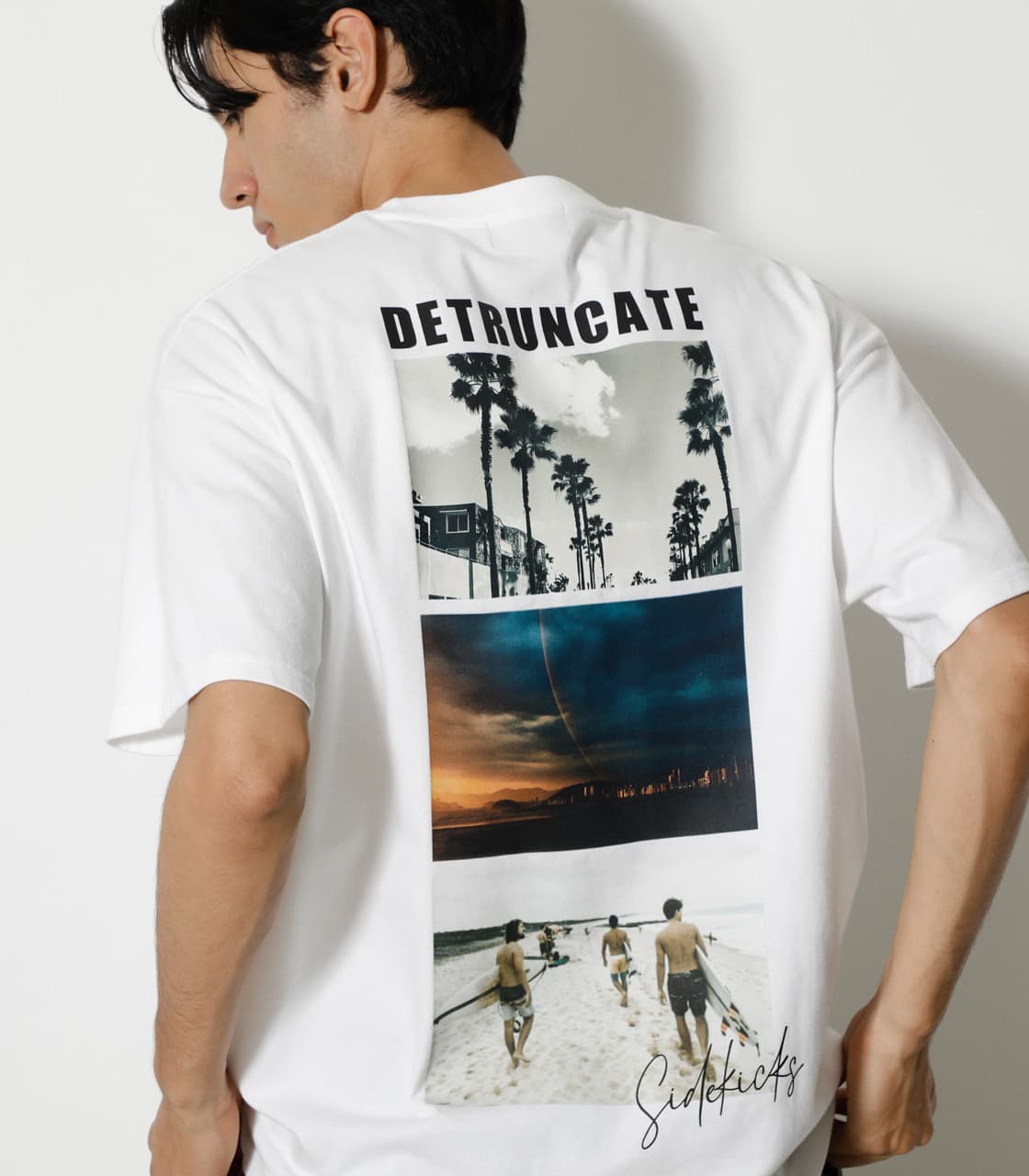 AZUL BY MOUSSY | DETRUNCATE PHOTO TEE (Tシャツ・カットソー(半袖) ) |SHEL'TTER WEBSTORE