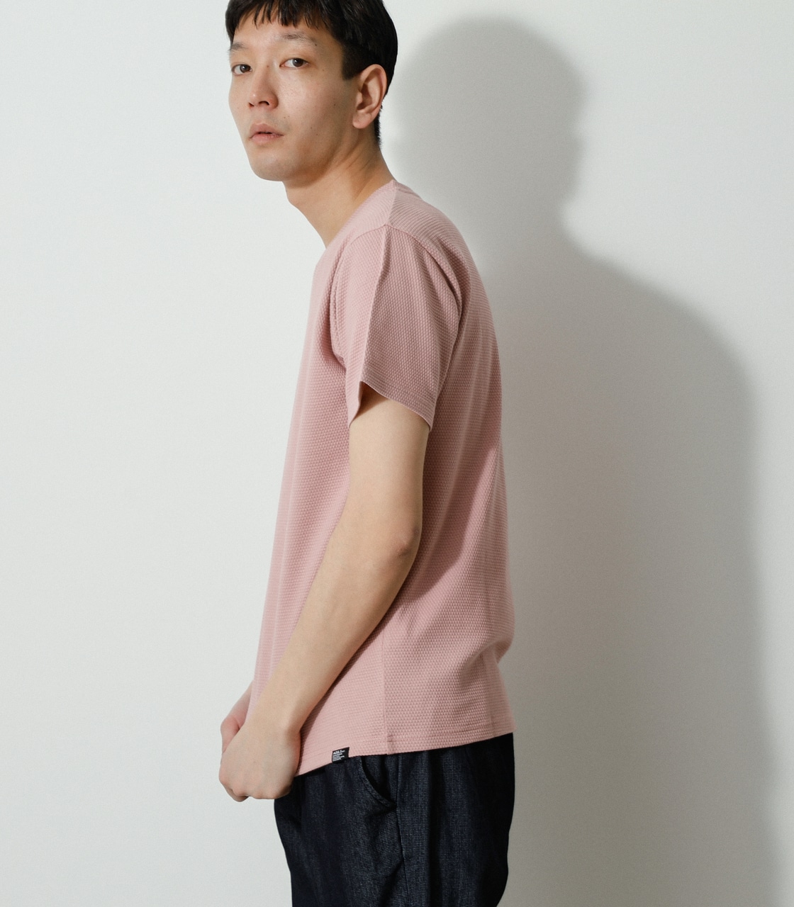 AZUL BY MOUSSY | POPCORN JACQUARD V/N TEE (Tシャツ・カットソー(半袖) ) |SHEL'TTER ...