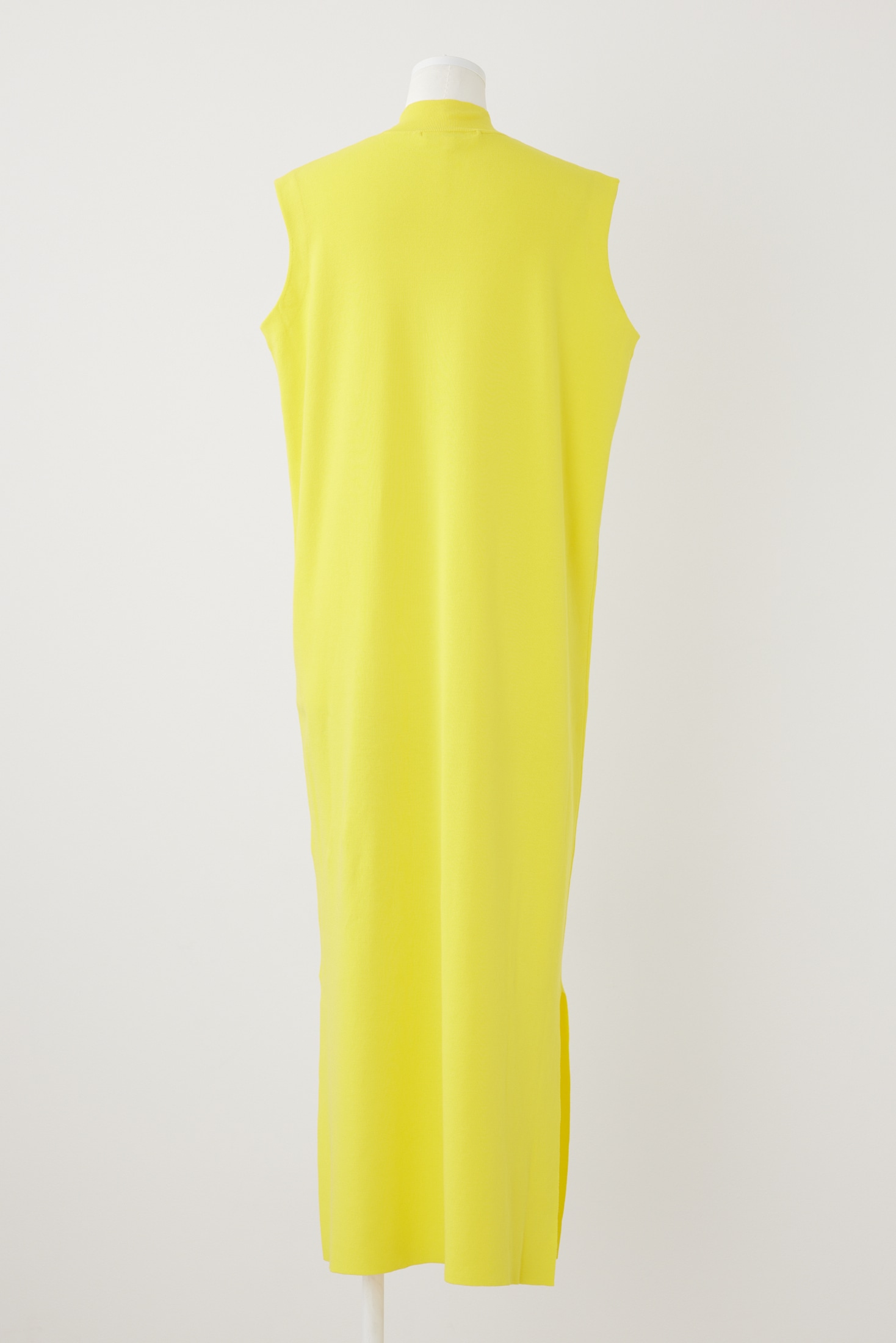 HIGH-NECK BOX-DRESS｜36｜YEL｜DRESS｜|ENFÖLD OFFICIAL ONLINE STORE | エンフォルド公式通販