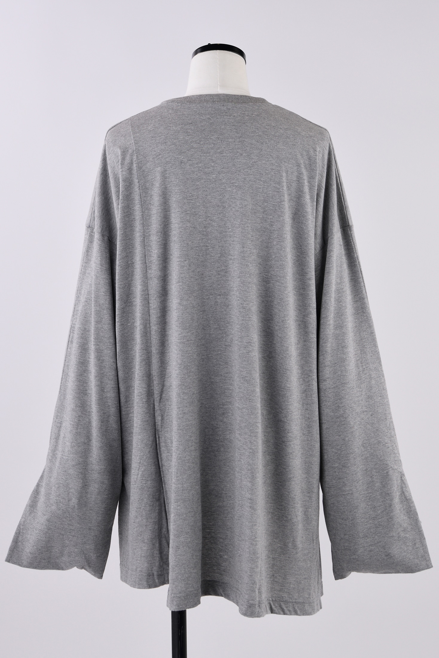 square‐sleeves long-sleeves｜M｜Orange｜cut and sewn｜någonstans official ...