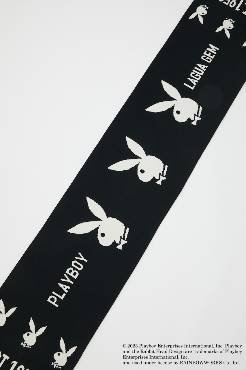LAGUA GEM | PLAYBOY × LAGUA BIG STOLE (ストール・マフラー ) |SHEL'TTER WEBSTORE