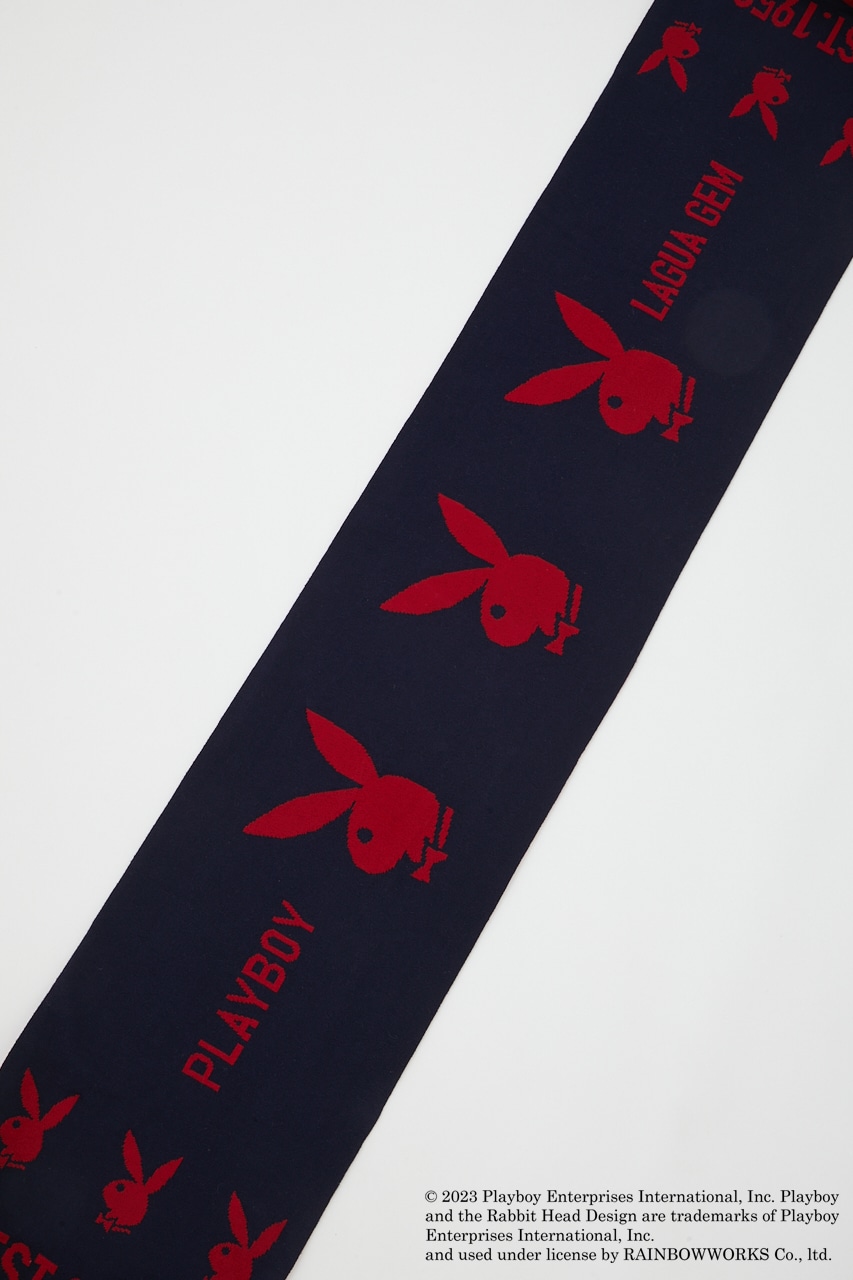 LAGUA GEM | PLAYBOY × LAGUA BIG STOLE (ストール・マフラー ) |SHEL'TTER WEBSTORE