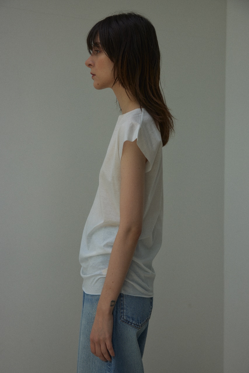BLACK BY MOUSSY | cut off tops (Tシャツ・カットソー(半袖) ) |SHEL'TTER WEBSTORE