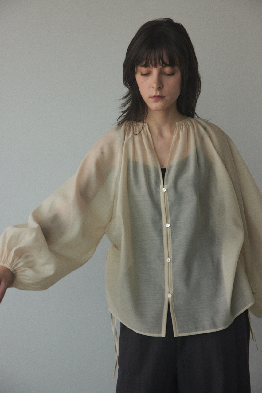 BLACK BY MOUSSY | 2way balloon blouse (シャツ・ブラウス ) |SHEL'TTER WEBSTORE