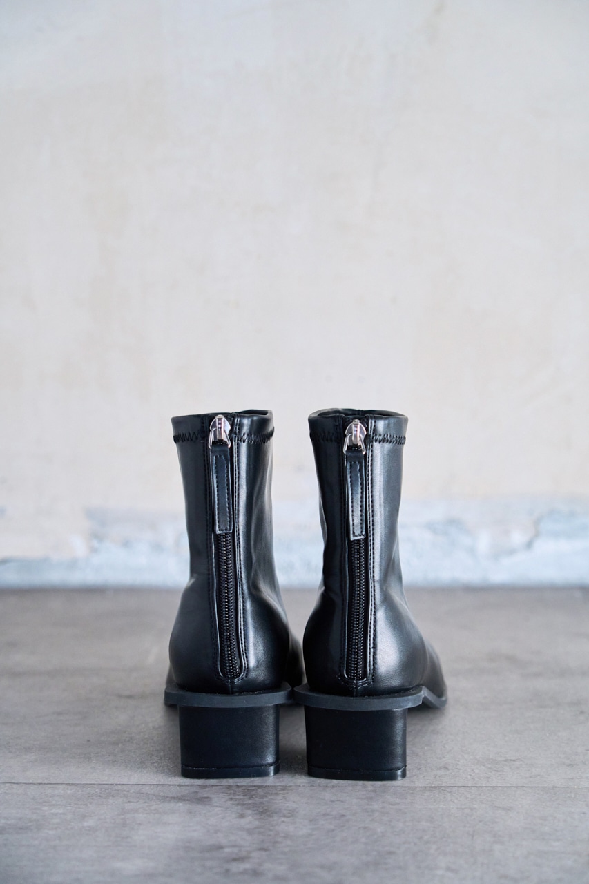 AZUL BY MOUSSY | TRIANGLE LOW HEEL BOOTS (ブーツ ) |SHEL'TTER WEBSTORE