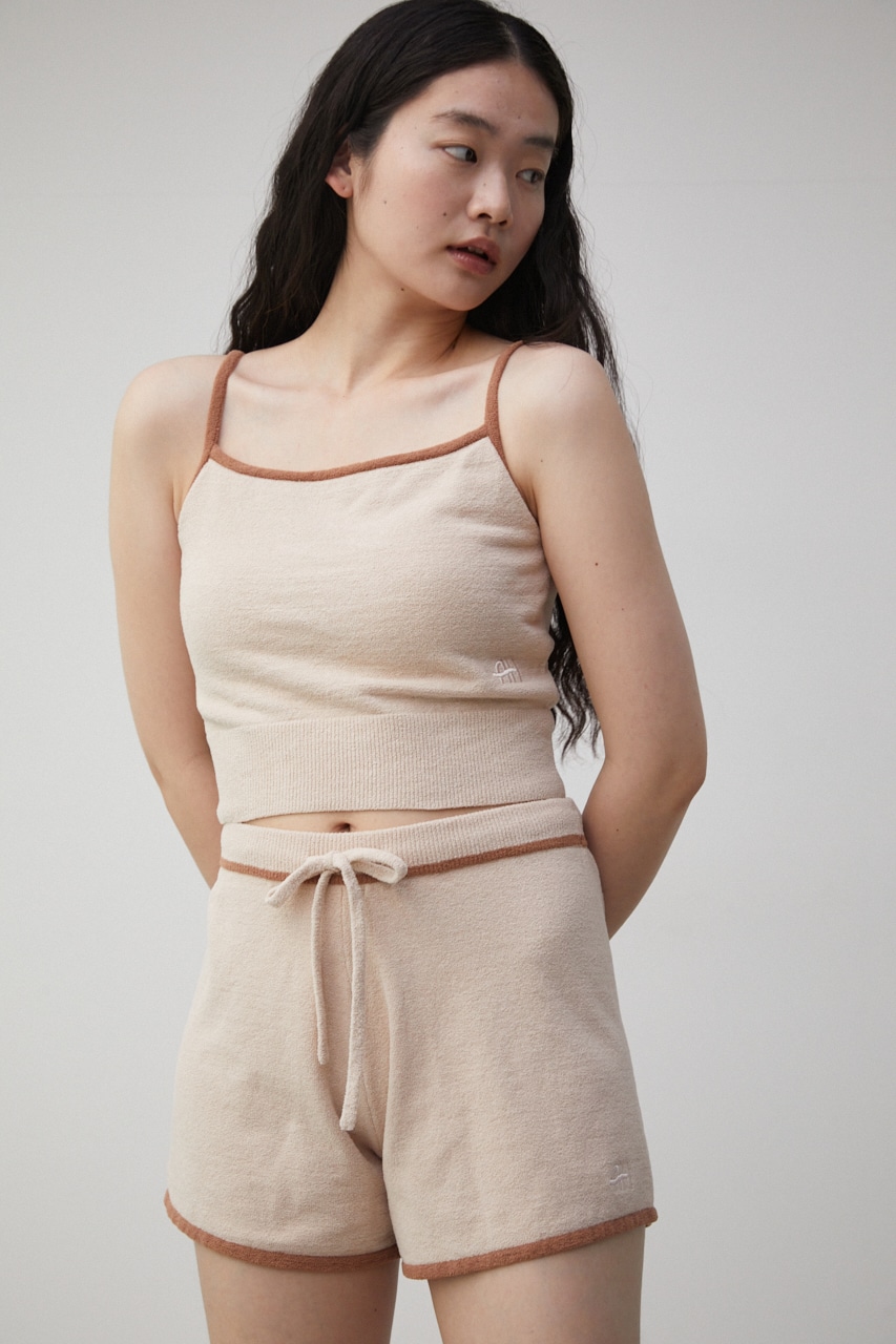 AZUL BY MOUSSY | 【AZUL HOME】 WHIP NIGHT KNIT BRA TOP (ベアトップ ) |SHEL ...