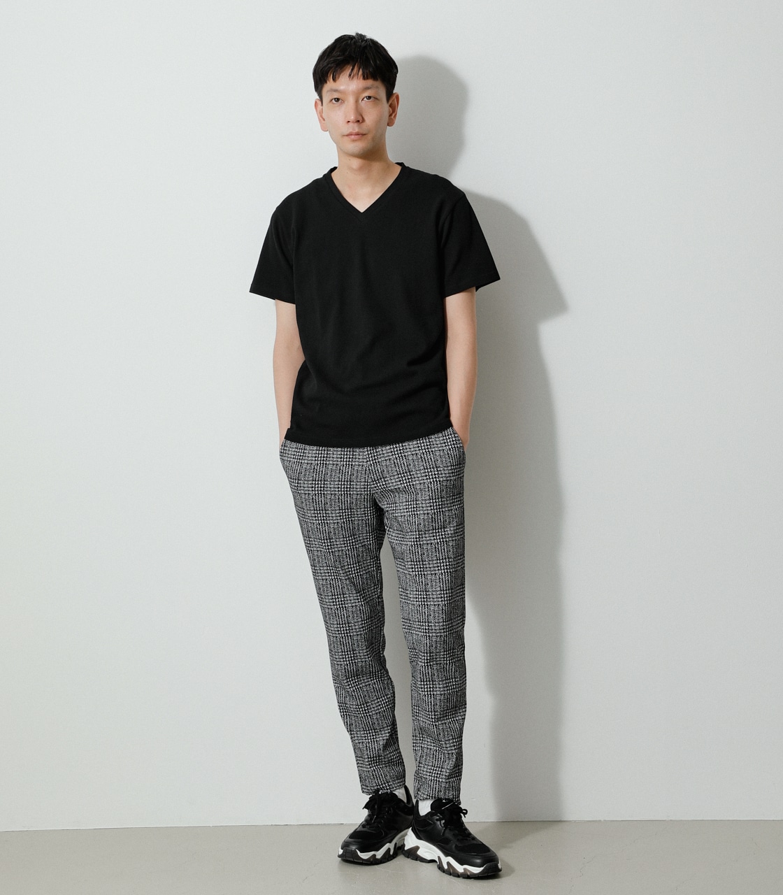 AZUL BY MOUSSY | POPCORN JACQUARD V/N TEE (Tシャツ・カットソー(半袖) ) |SHEL'TTER ...