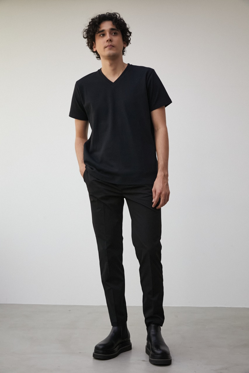 AZUL BY MOUSSY | POPCORN JACQUARD V/N TEE (Tシャツ・カットソー(半袖) ) |SHEL'TTER ...