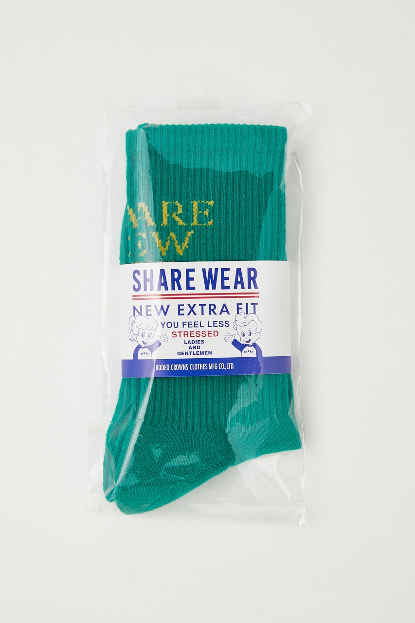 RODEO CROWNS WIDE BOWL | 【UNISEX】SHARE SOCKS (レッグウェア ) |SHEL'TTER WEBSTORE