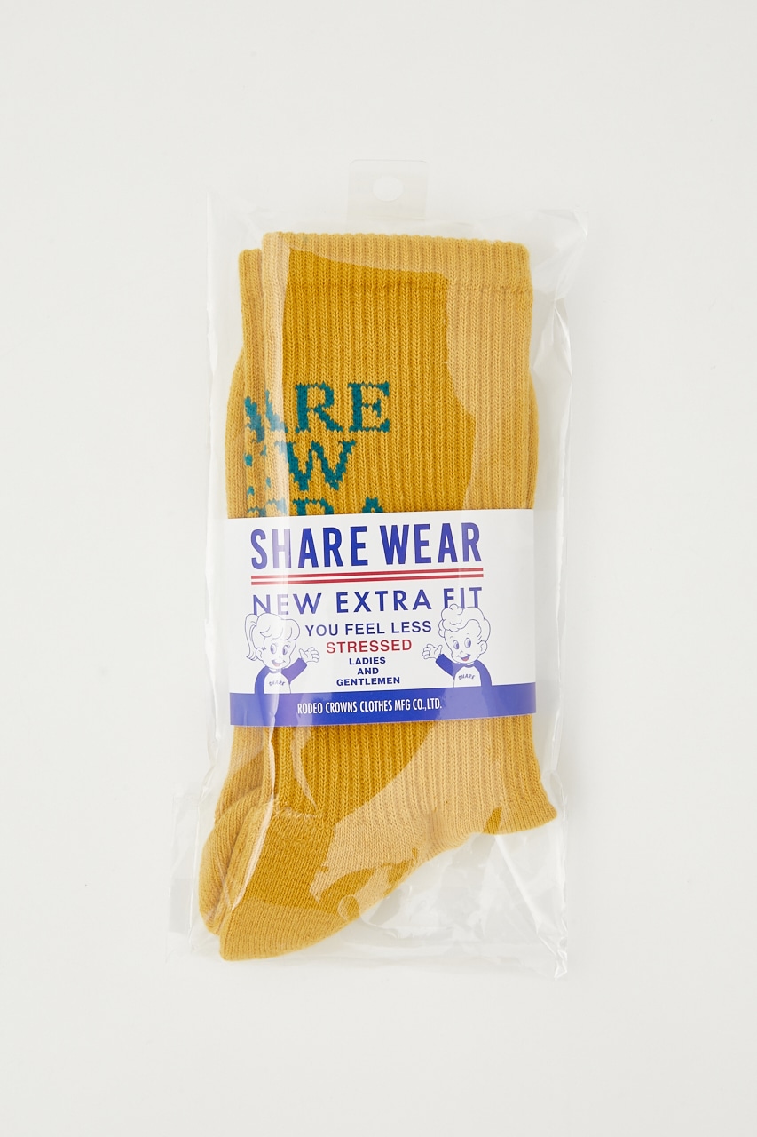 RODEO CROWNS WIDE BOWL | SHARE SOCKS (レッグウェア ) |SHEL'TTER WEBSTORE