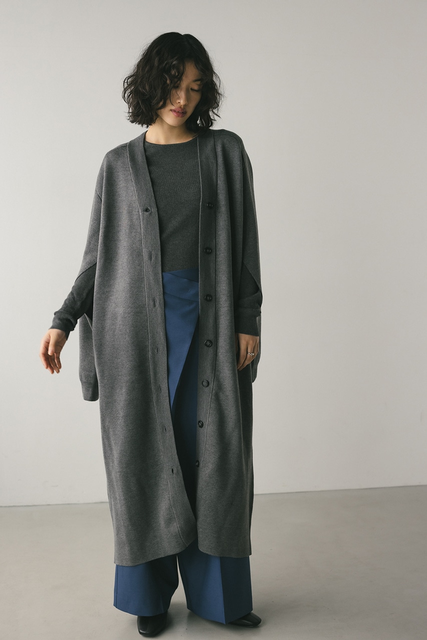 STYLEMIXER | 2ピースニットカーデワンピース (ワンピース(ロング） ) |SHEL'TTER WEBSTORE