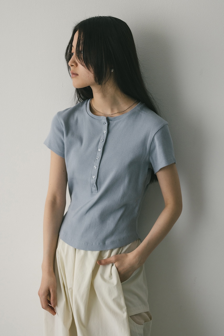 STYLEMIXER | ヘンリーネックT (Tシャツ・カットソー(半袖) ) |SHEL'TTER WEBSTORE