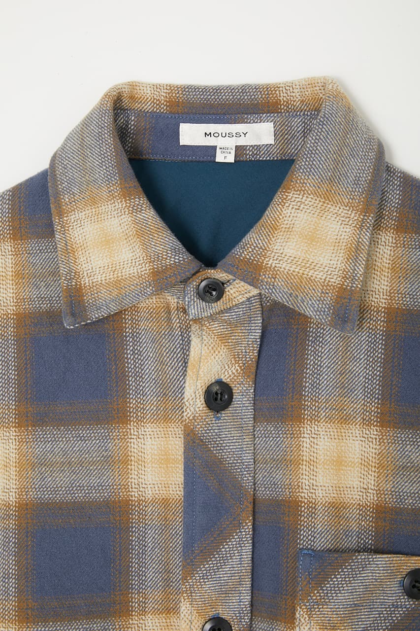 HEAVY FLANNEL オーバーシャツ｜FREE｜NVY｜シャツ・ブラウス｜バロックジャパンリミテッド 公式通販サイト SHEL'TTER ...