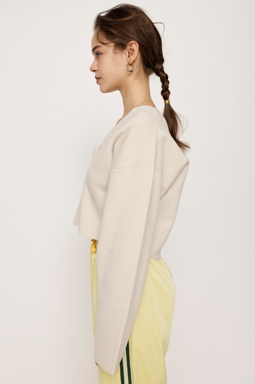 SLY | MILANO RIB CROP カーディガン (カーディガン ) |SHEL'TTER WEBSTORE