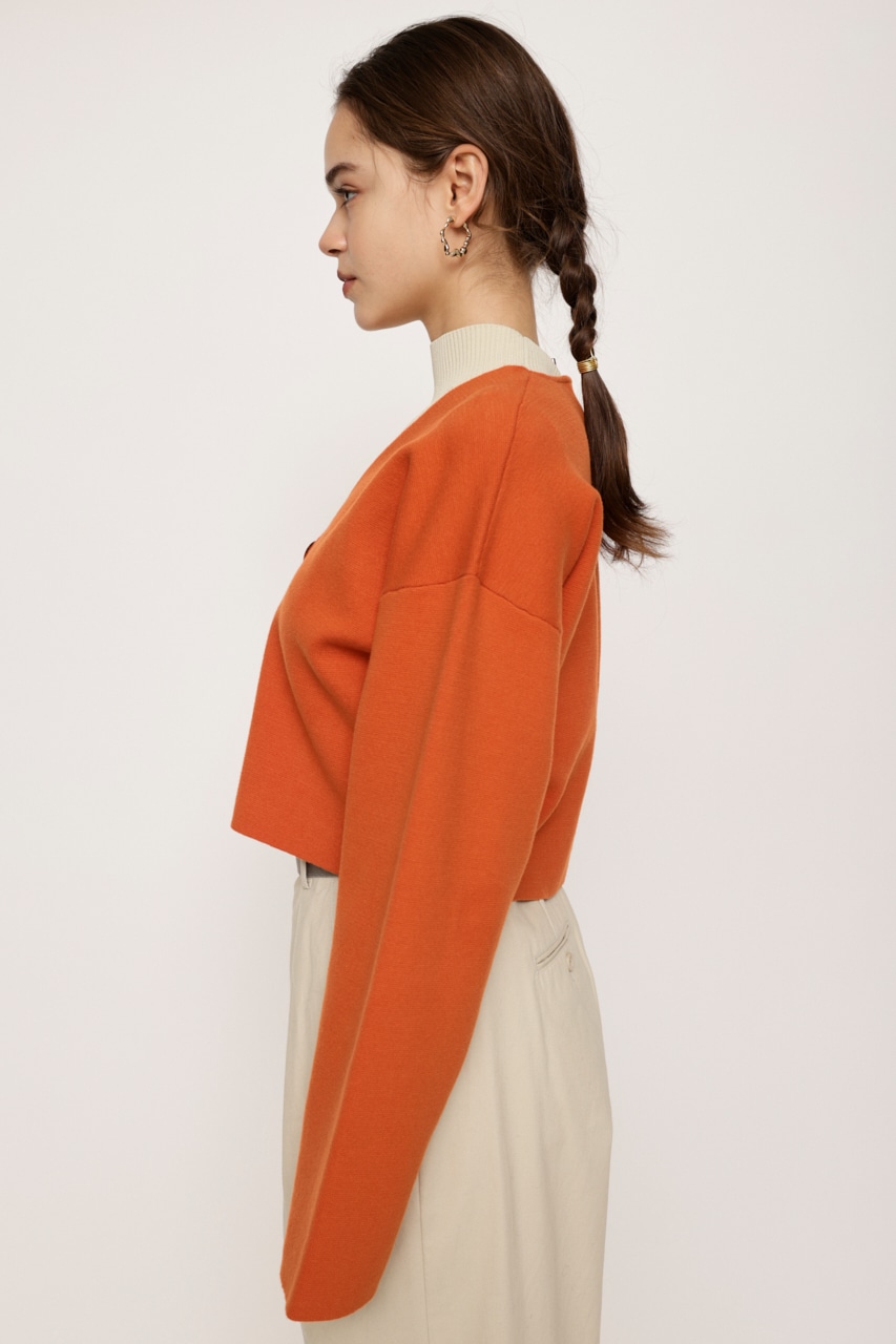 SLY | MILANO RIB CROP カーディガン (カーディガン ) |SHEL'TTER WEBSTORE
