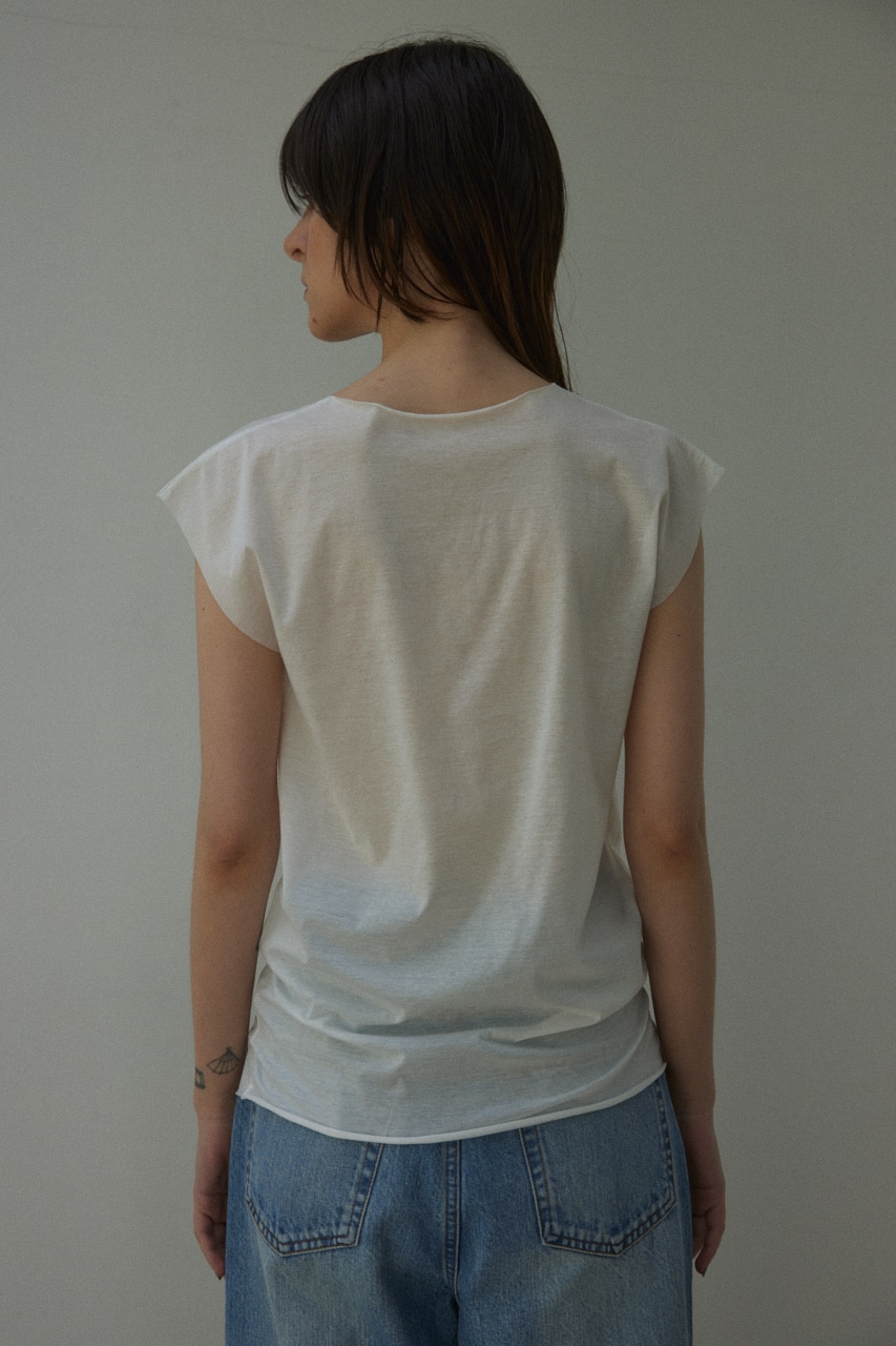 BLACK BY MOUSSY | cut off tops (Tシャツ・カットソー(半袖) ) |SHEL'TTER WEBSTORE