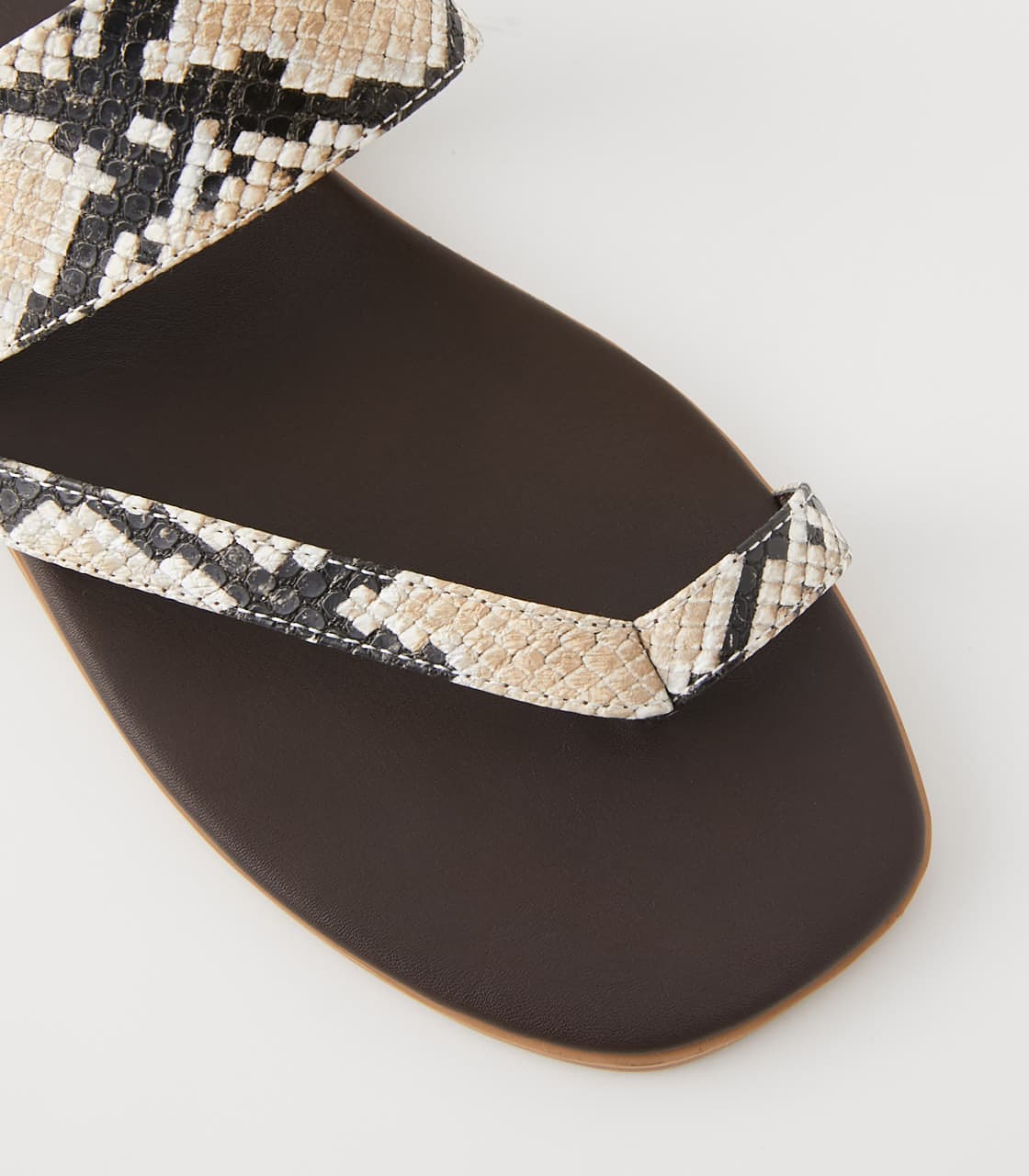 AZUL BY MOUSSY | ASYMMETRY THONG SANDALS (サンダル ) |SHEL'TTER WEBSTORE