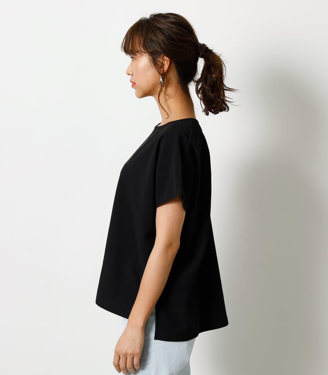 AZUL BY MOUSSY | BACK RING DESIGN TOPS (Tシャツ・カットソー(半袖) ) |SHEL'TTER ...