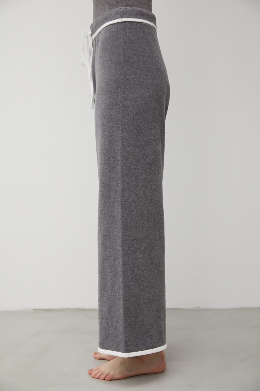 【AZUL HOME】WHIP NIGHT KNIT LONG PANTS｜FREE｜O/WHT｜パンツ｜バロックジャパンリミテッド 公式通販 ...