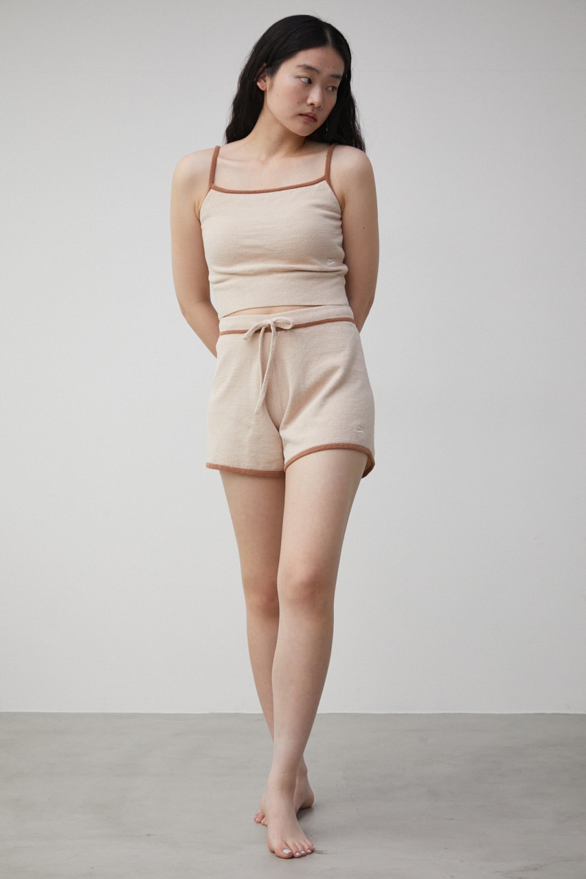 AZUL BY MOUSSY | 【AZUL HOME】 WHIP NIGHT KNIT BRA TOP (ベアトップ ) |SHEL ...