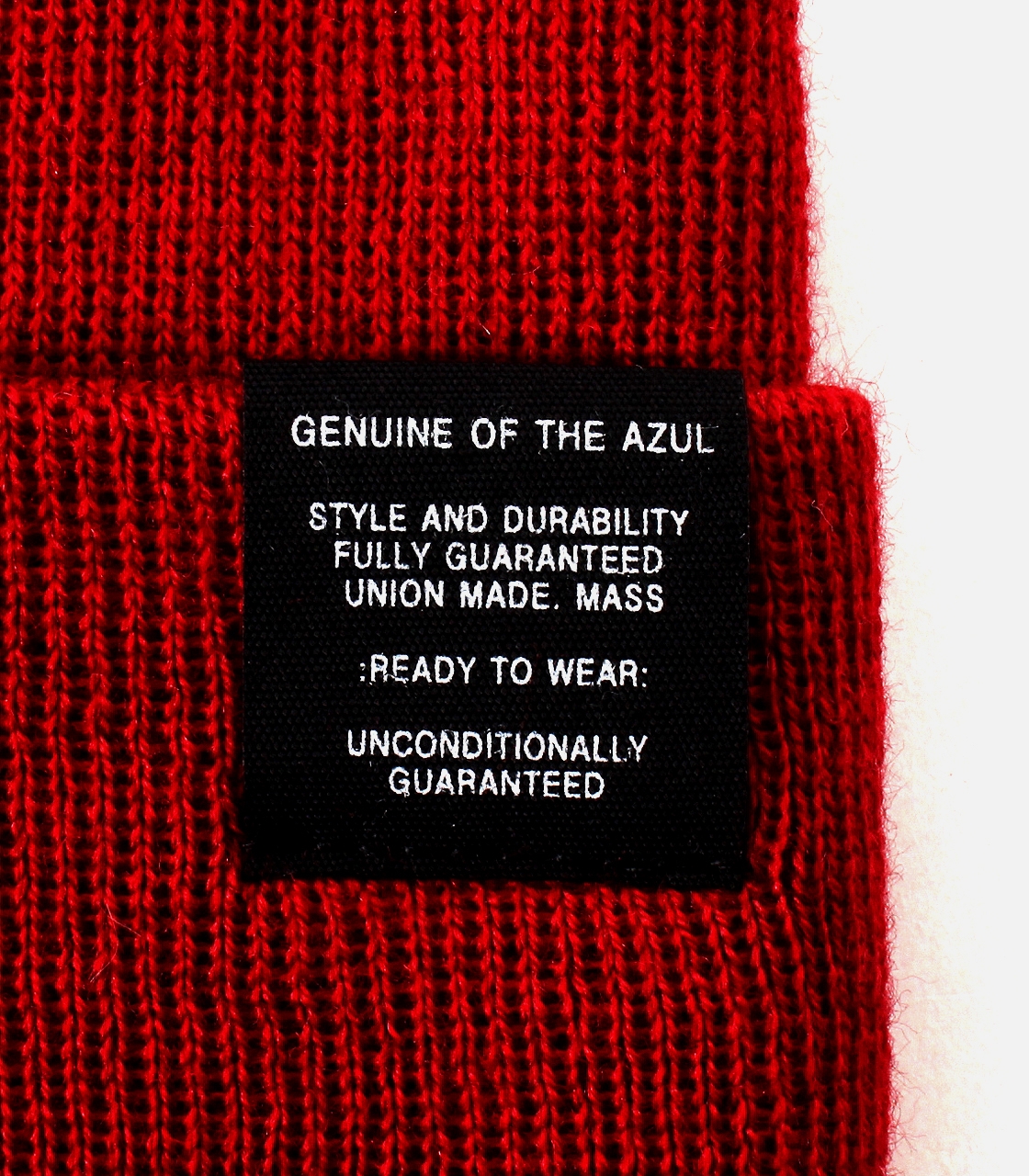 AZUL BY MOUSSY | 【MEN'S】BASIC COLOR KNIT CAP (帽子 ) |SHEL'TTER WEBSTORE