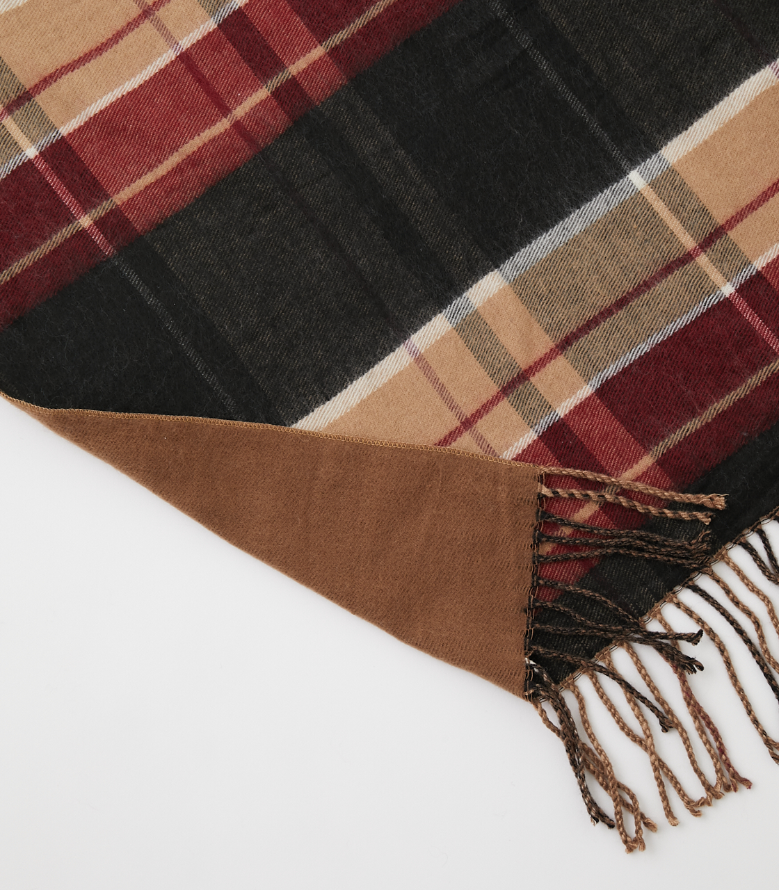 AZUL BY MOUSSY | SOFT TOUCH DOUBLE FACE MUFFLER (ストール・マフラー ) |SHEL'TTER ...