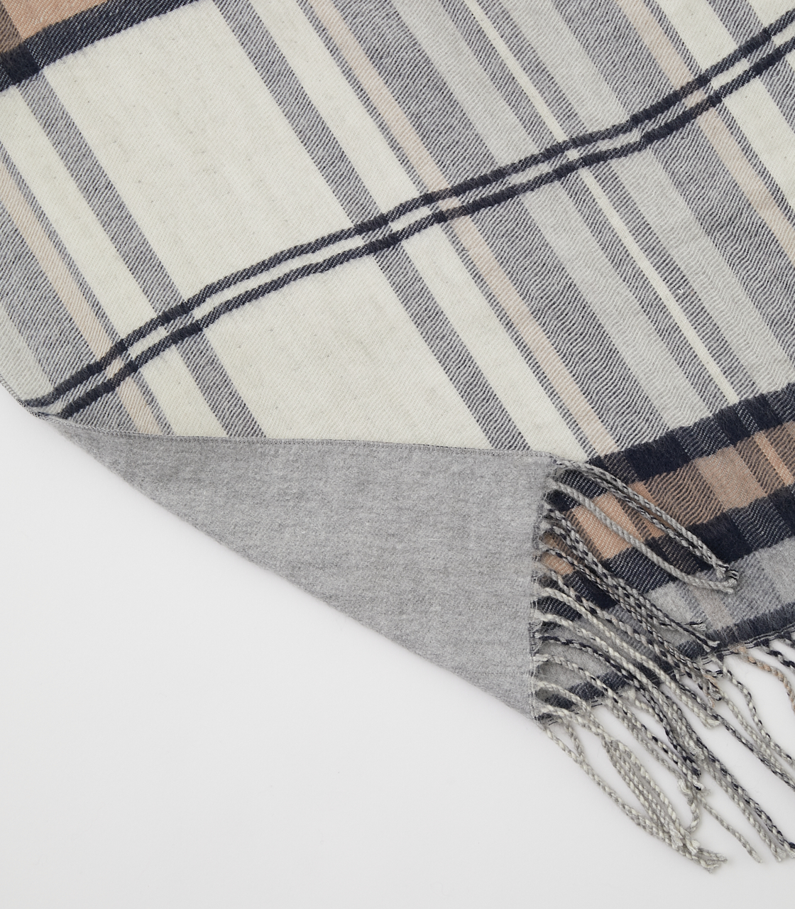 AZUL BY MOUSSY | SOFT TOUCH DOUBLE FACE MUFFLER (ストール・マフラー ) |SHEL'TTER ...